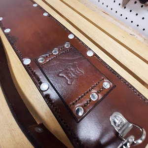 Machete Sheath Handmade With Shoulder Strap - (heavy THICK Leather ...