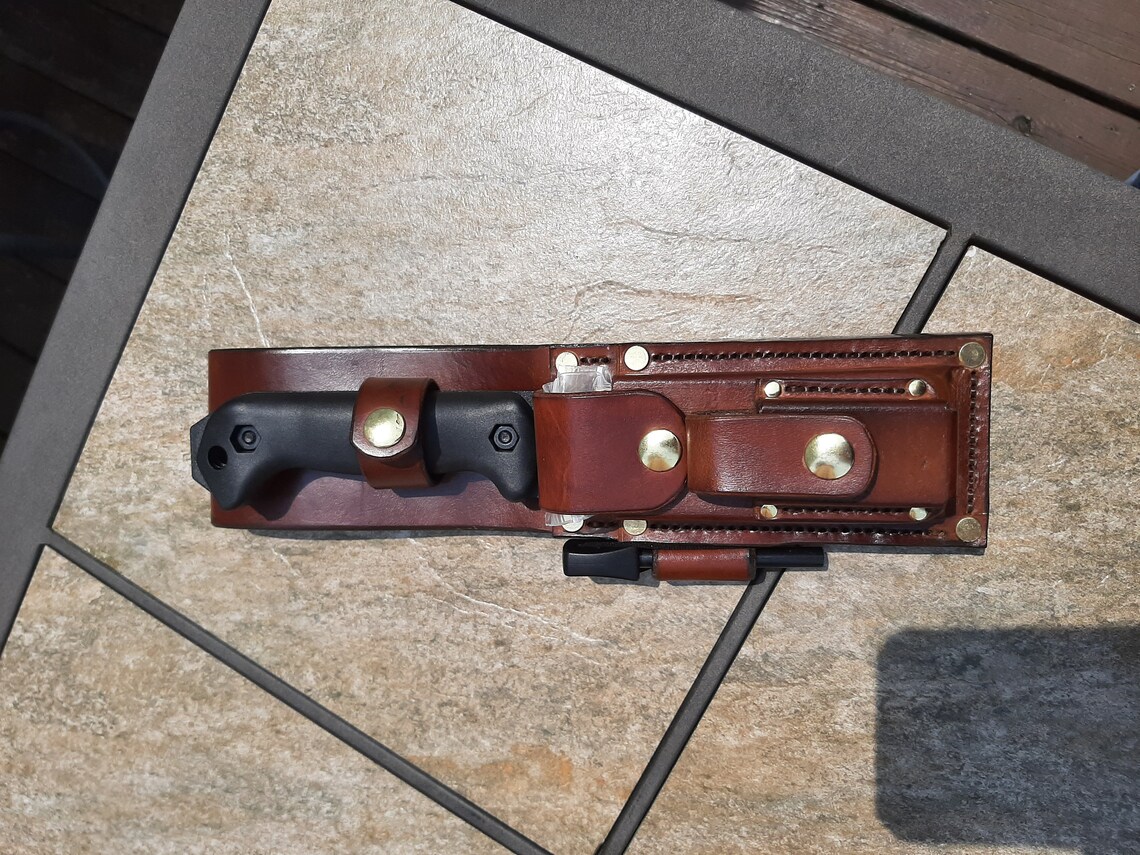 Heavy Duty Ka-bar Becker Companion BK2 Bushcraft Sheath With - Etsy