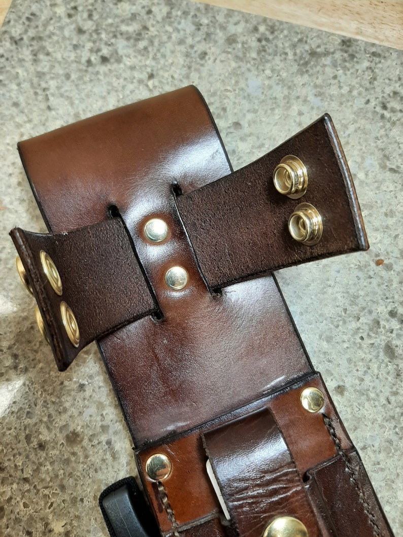 Ka-bar Knife Bushcraft Sheath With Survival Set - Etsy