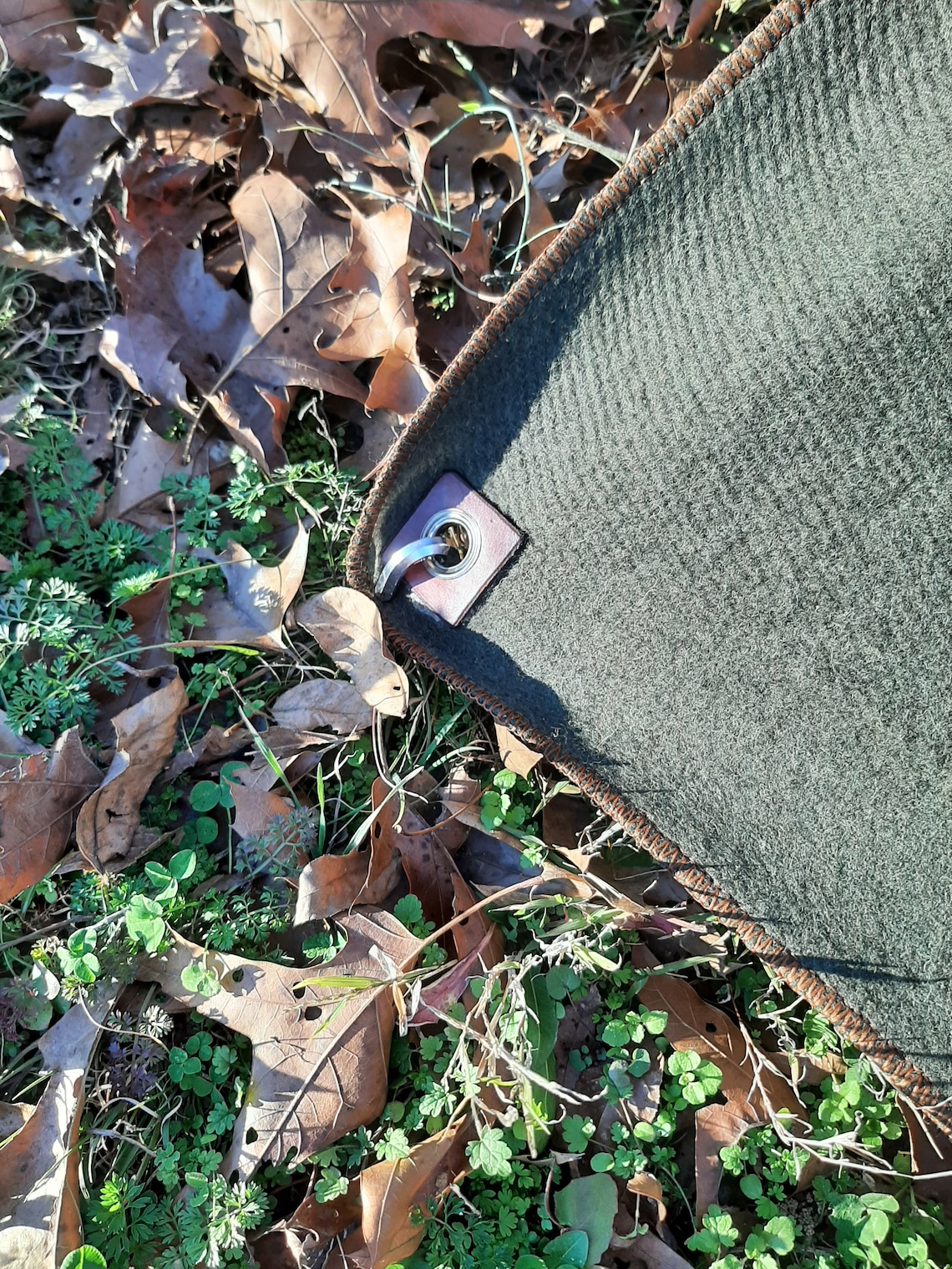 Heavy Duty Wool Cloak/cape/blanket. (gray Buffalo) Bushcraft Shelter - Etsy