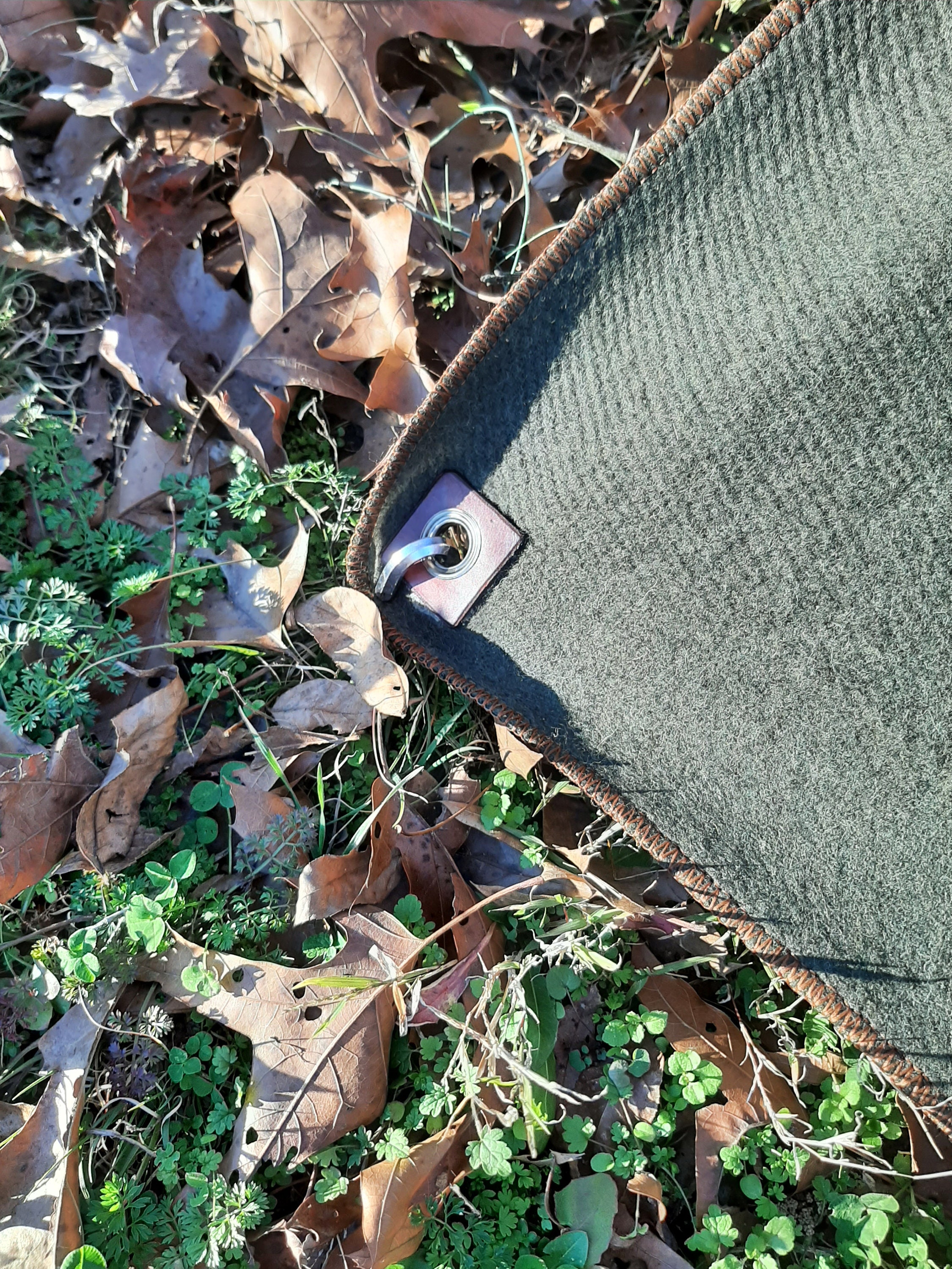 Heavy Duty Wool Cloak/cape/blanket. (gray Buffalo) Bushcraft Shelter - Etsy