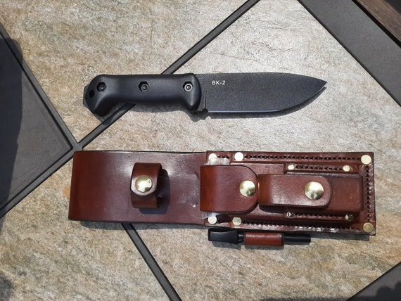Heavy Duty Ka-bar Becker Companion BK2 Bushcraft Sheath With | Etsy