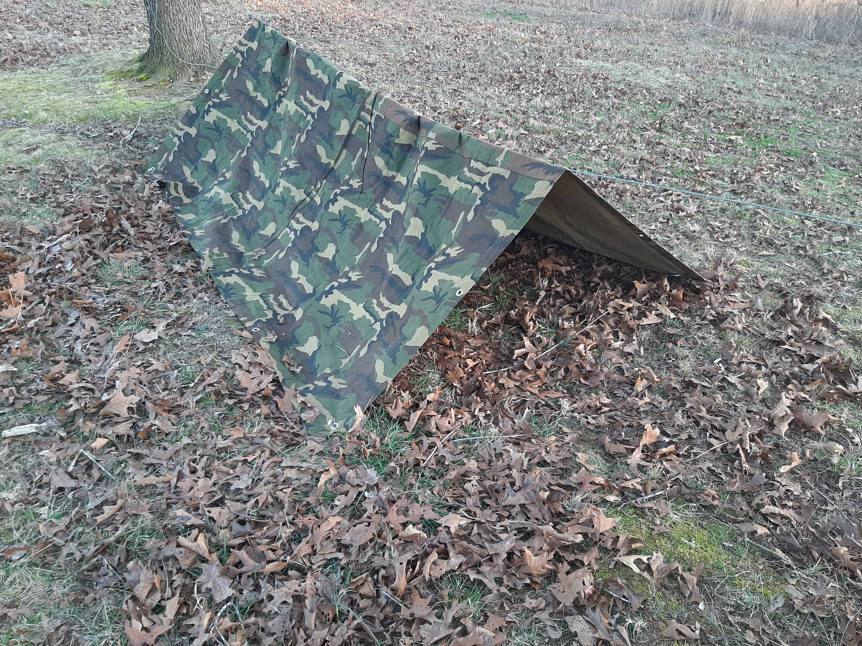 Ultimate Cowboy/bushcraft Bed Roll (shelter, Wool Blanket/cloak, Bed ...