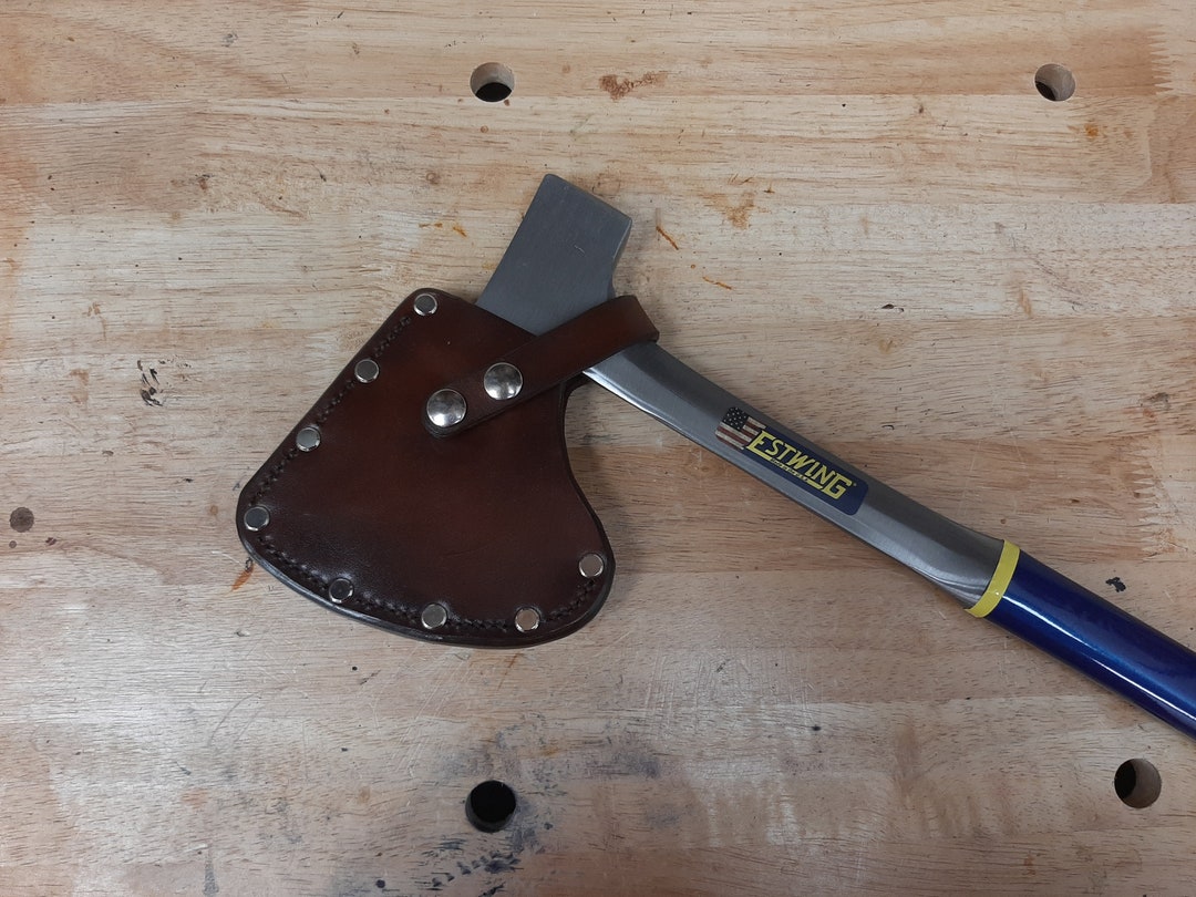 Heavy Duty Estwing Camping Axe Sheath With Lifetime Warranty *dark ...