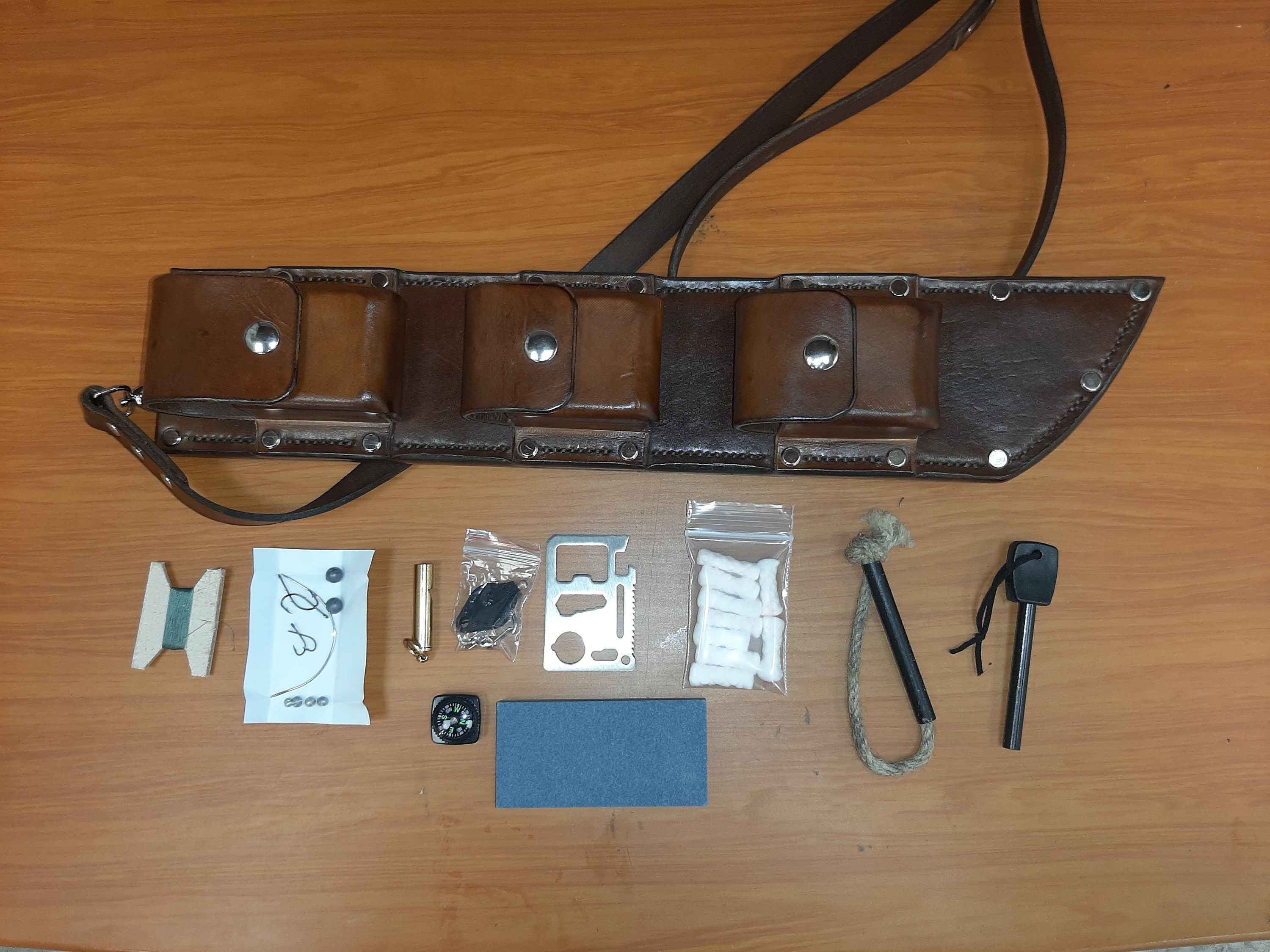 WIDE Machete Sheath Handmade heavy THICK Leather Fits - Etsy