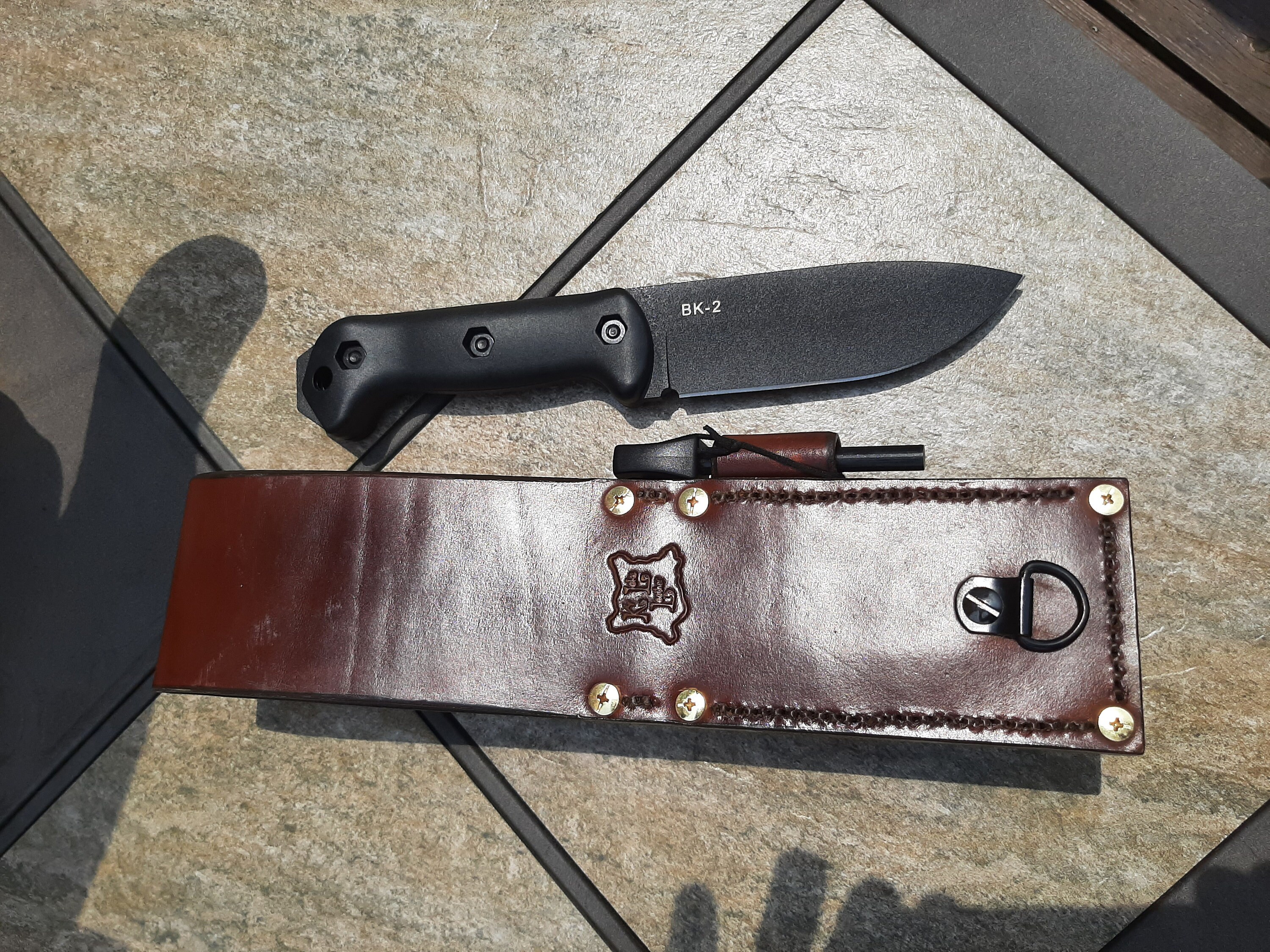 Heavy Duty Ka-bar Becker Companion BK2 Bushcraft Sheath With - Etsy