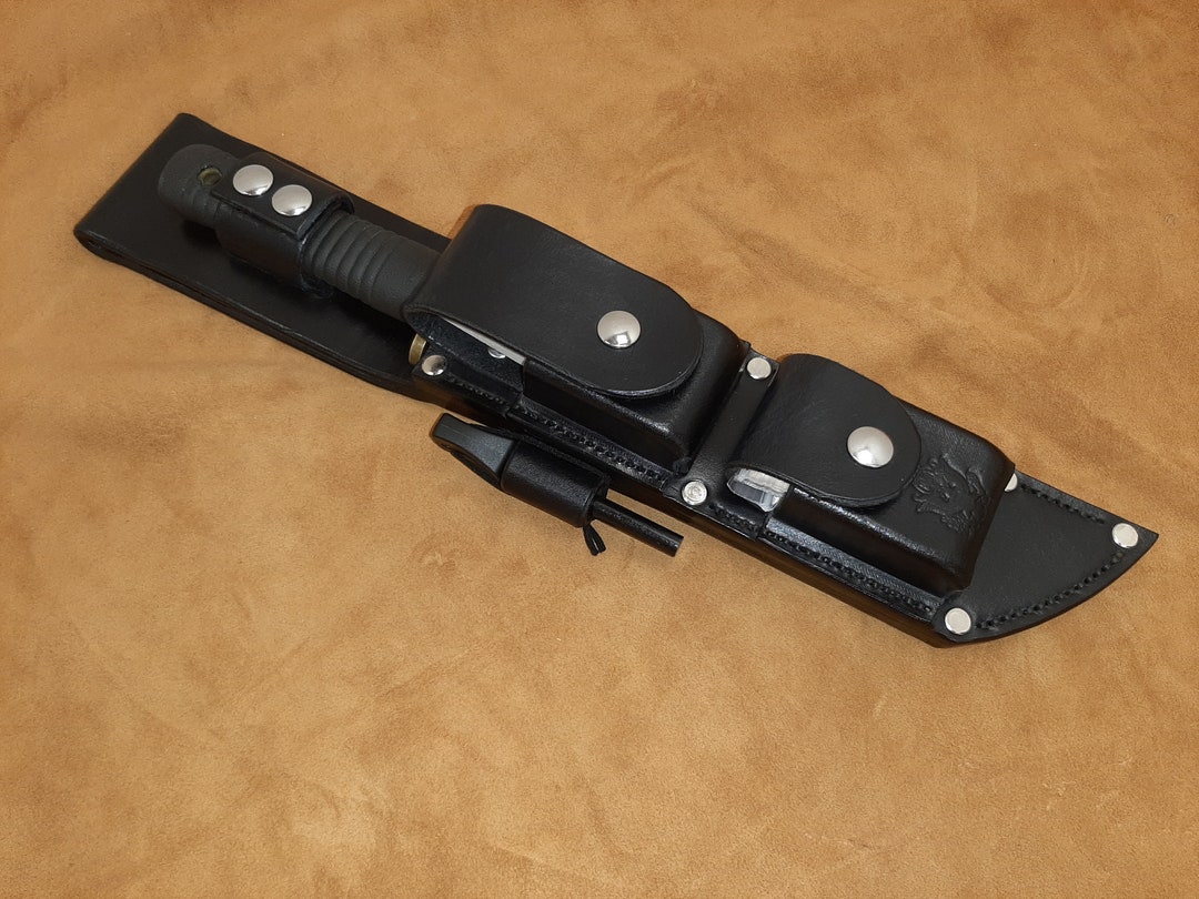HEAVY LEATHER Custom Knife Sheath - Etsy