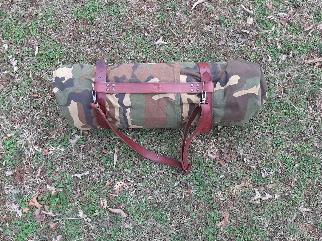 Ultimate Cowboy/bushcraft Bed Roll (shelter, Wool Blanket/cloak, Bed ...