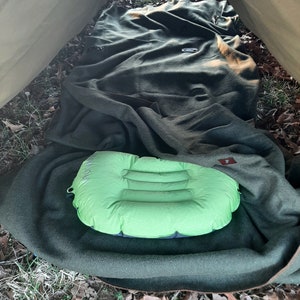 Ultimate Cowboy/bushcraft Bed Roll (shelter, Wool Blanket/cloak, Bed ...