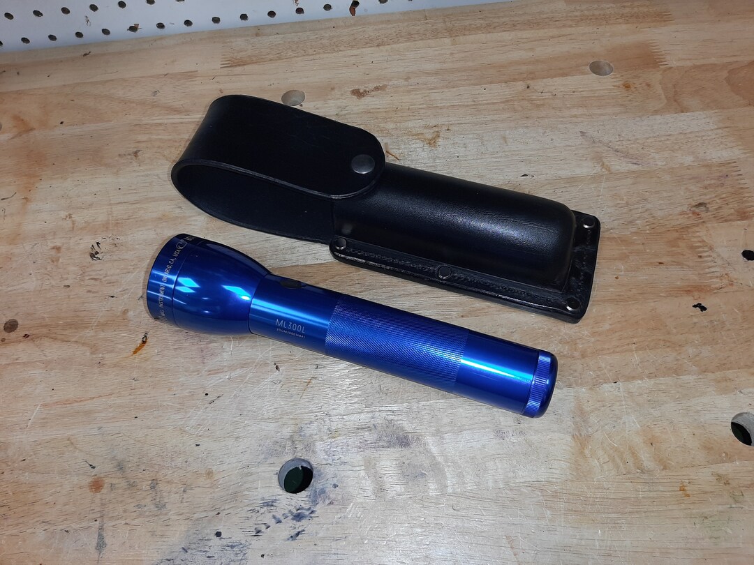Maglite ML300L LED 2-cell D Flashlight Holster - Etsy