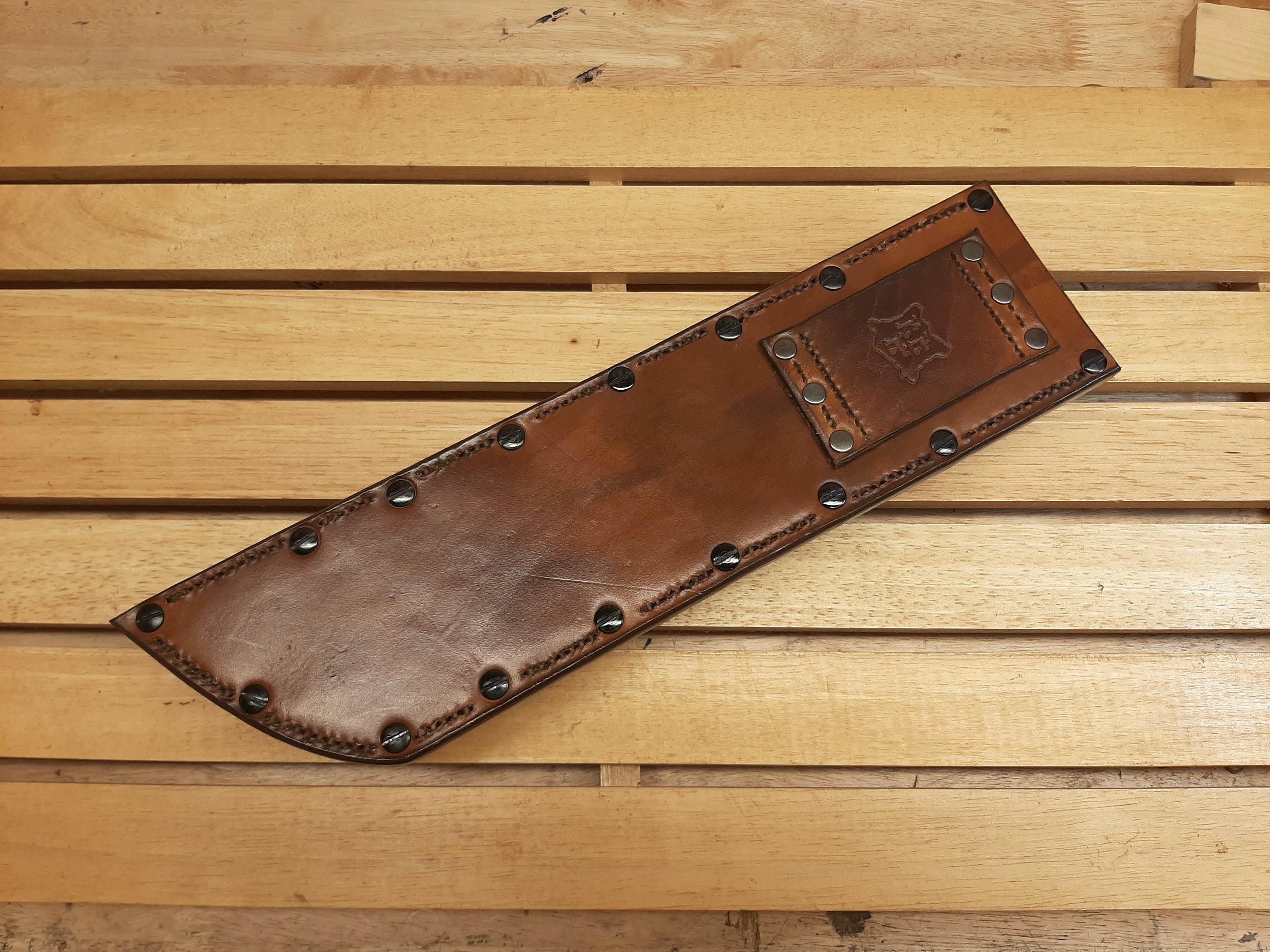 SMALL Machete Sheath Handmade for Machetes and Large Knives | Etsy