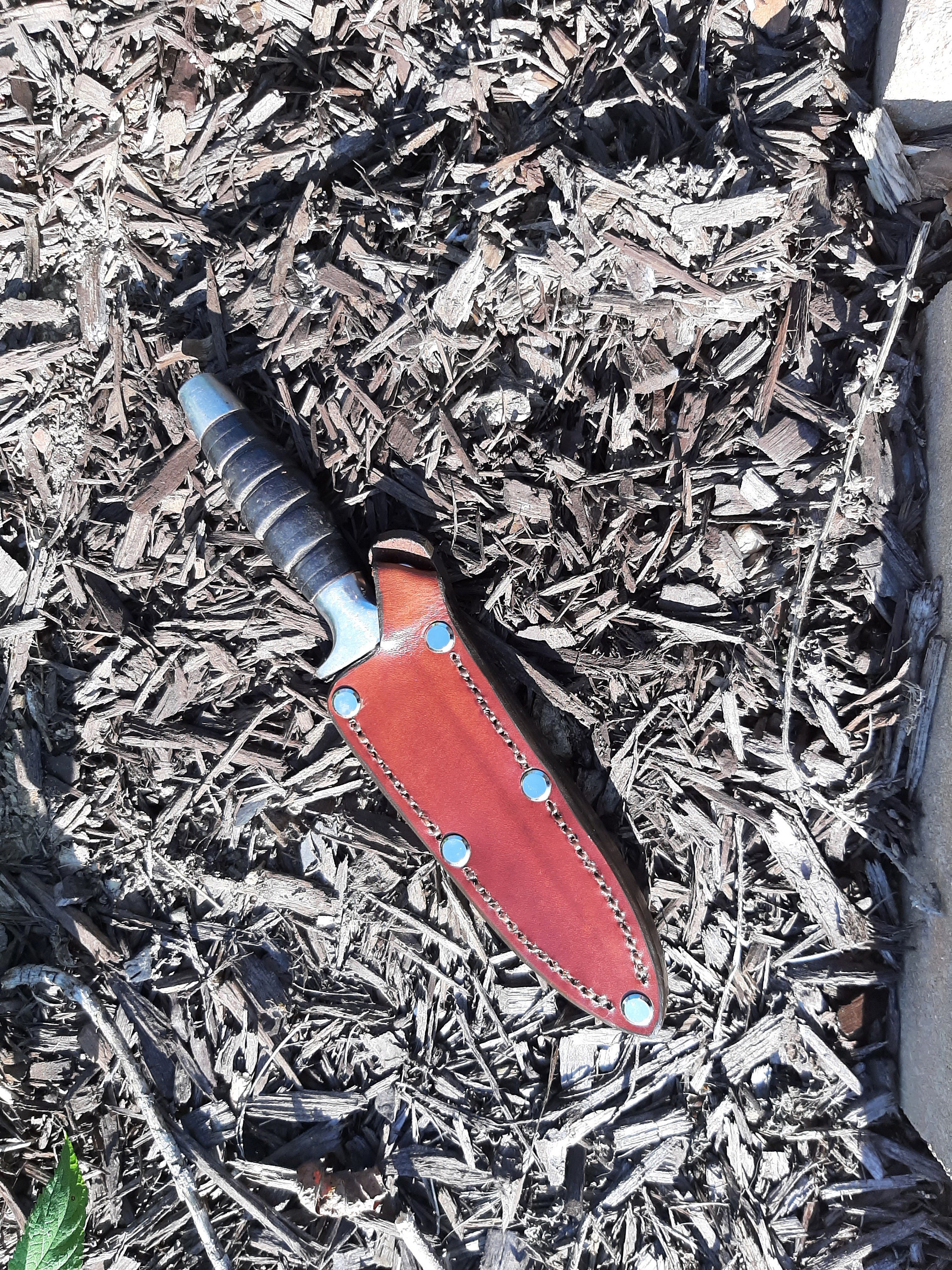Boot Knife Sheath Leather