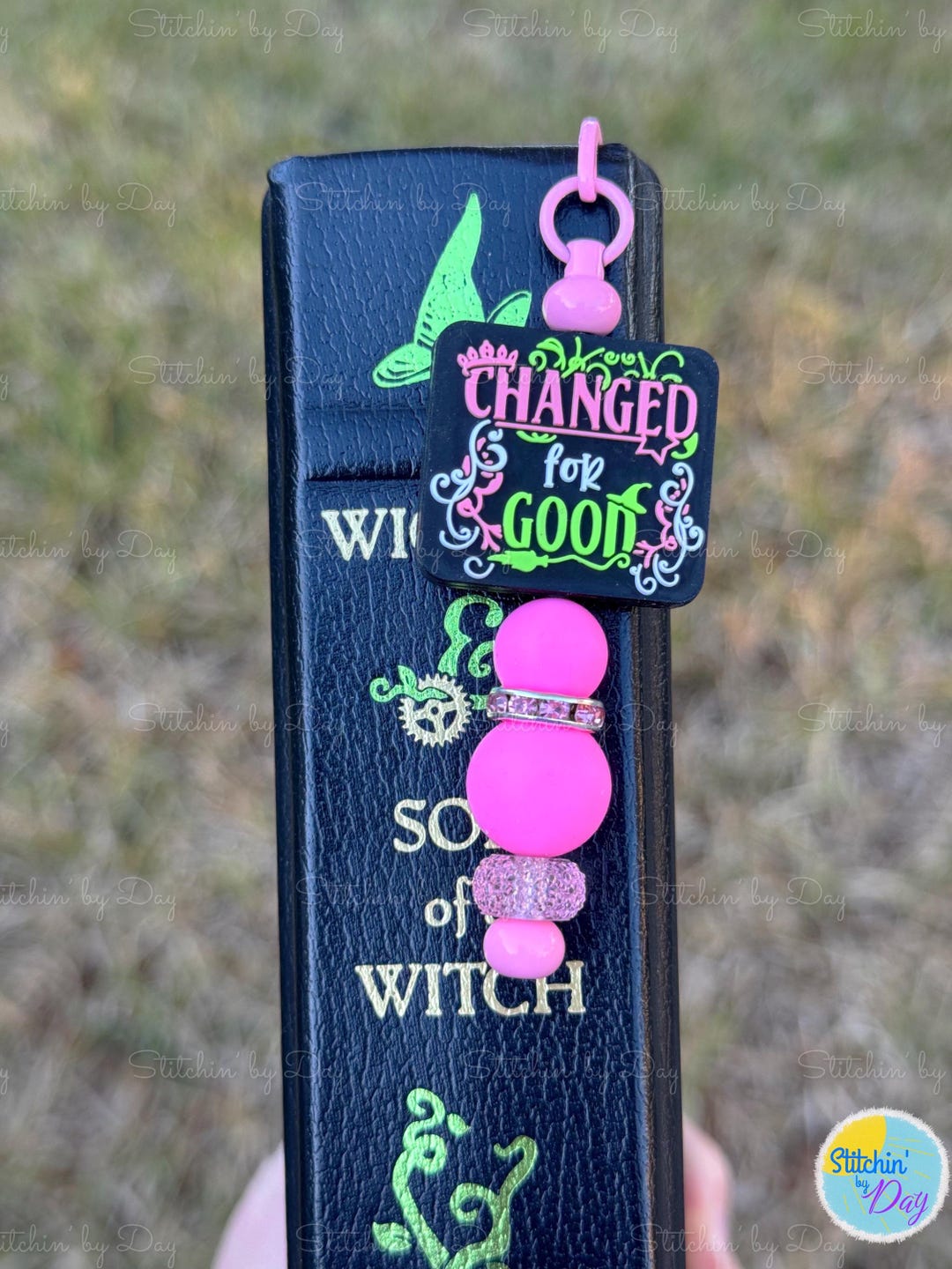 Wicked Beaded Bookmarks | Beaded Bookmarks | Bookmark | Gift for ...
