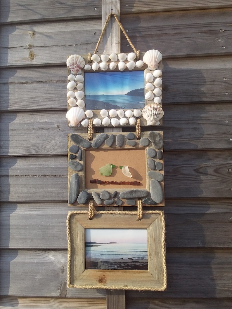 Triple Beach Photo Frame - Etsy