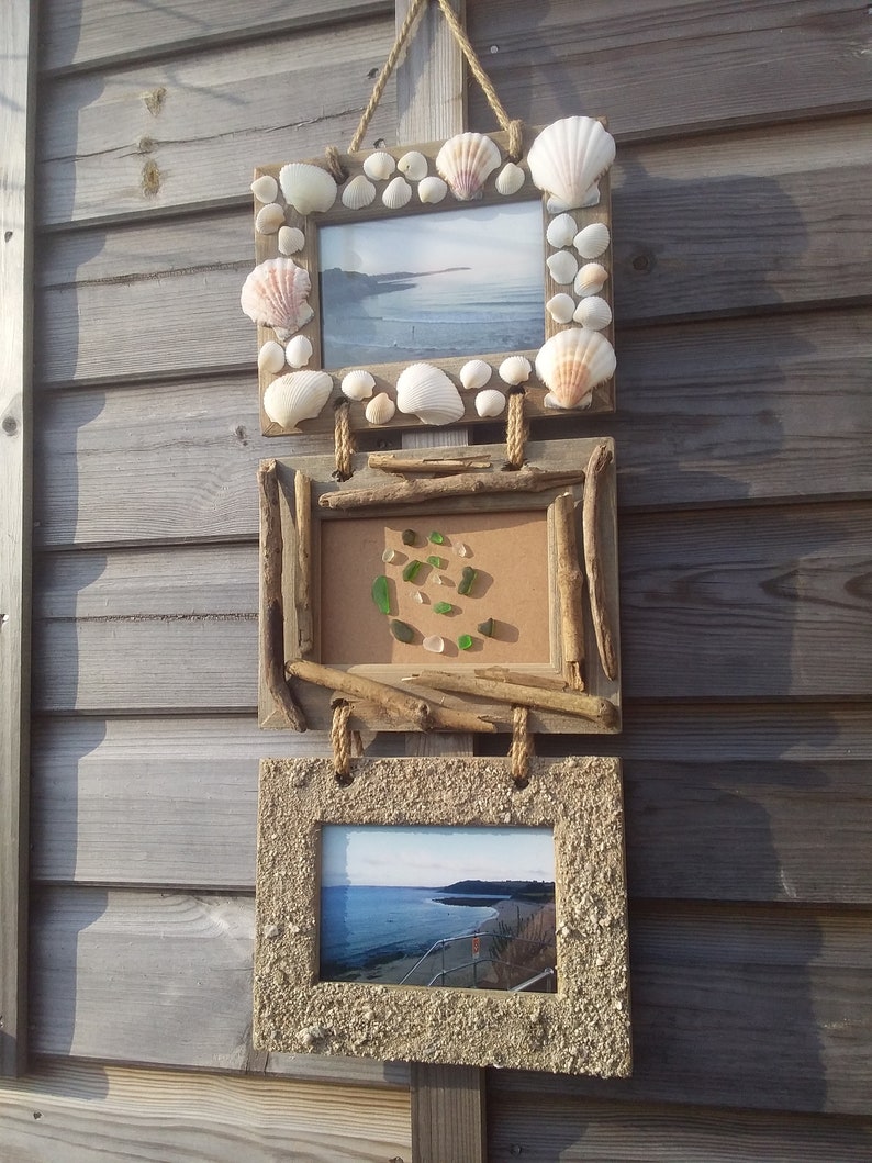 Triple Beach Photo Frame - Etsy