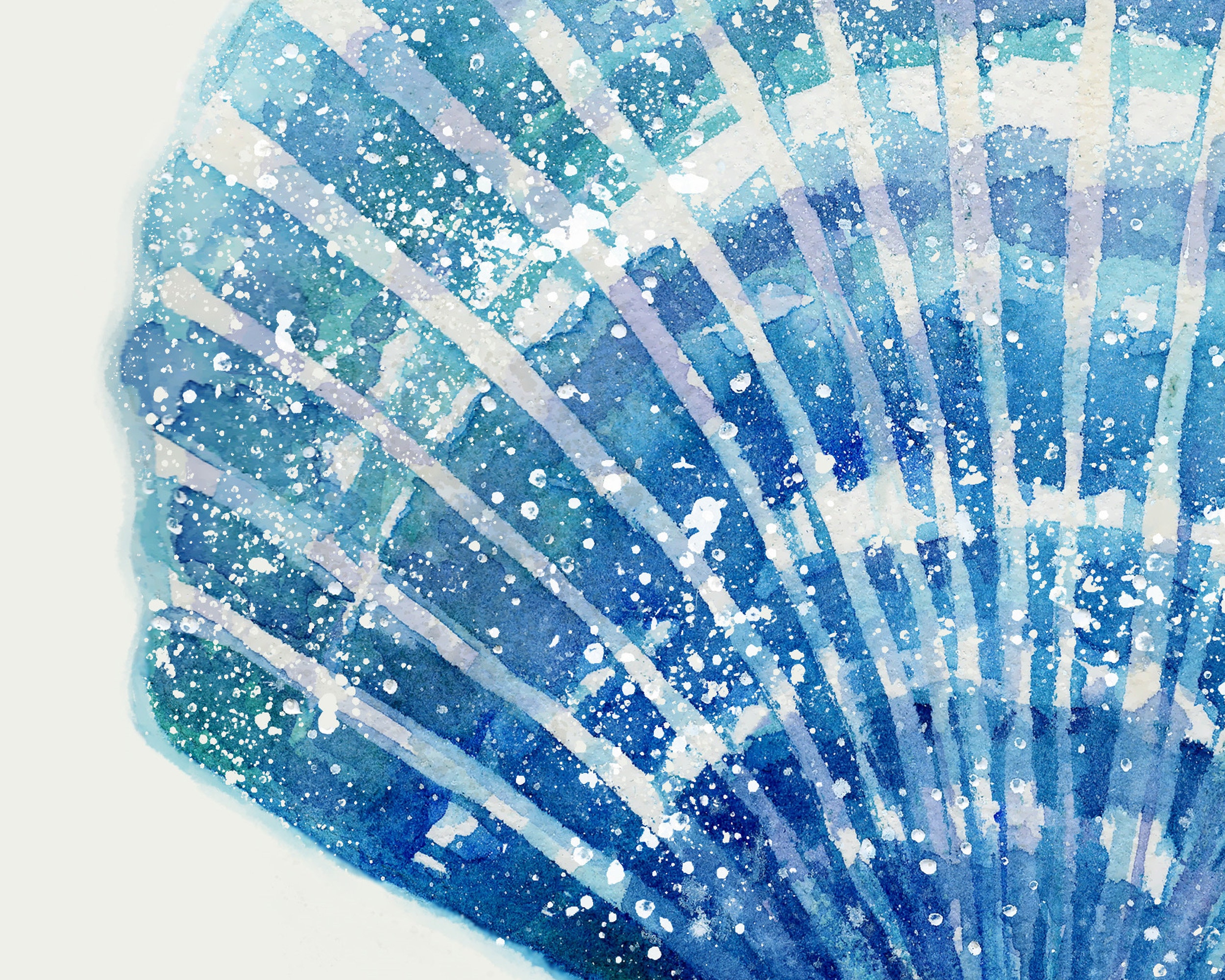 Beach Gallery Wall Nautilus Poster Beach Galaxy Art Shell - Etsy