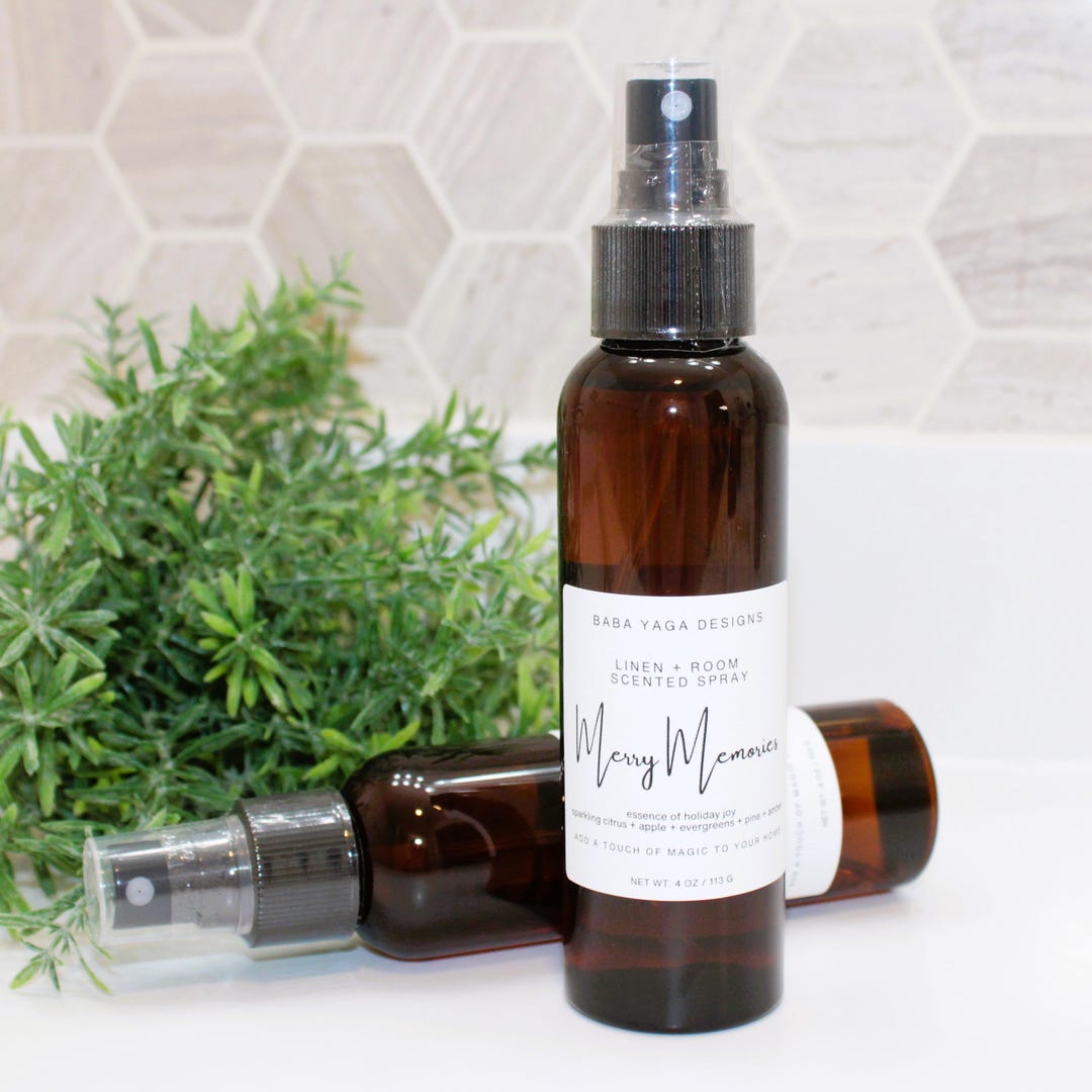 Forest Breeze Linen Room Spray, Citrus Evergreens Pine Scented Pillow ...