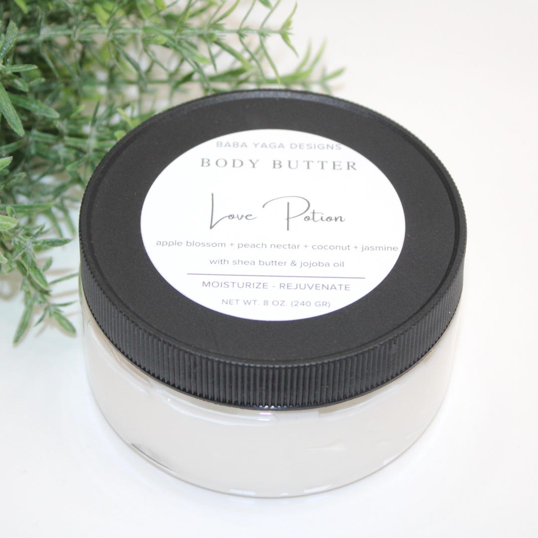 Love Potion Spell Body Butter, Scented Non-greasy Formula, Moisturizing ...