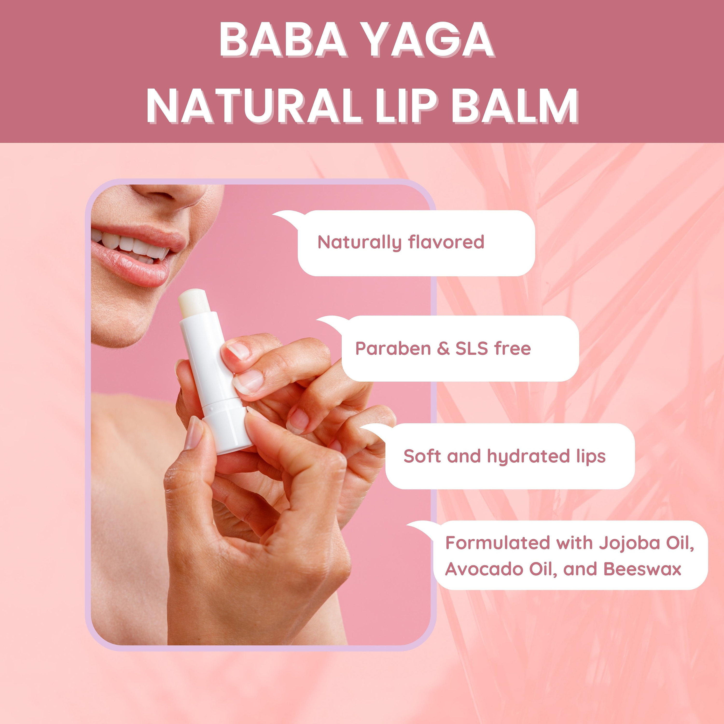 Watermelon Candy Lip Balm, All Natural Lips Care, Flavored Chapstick ...