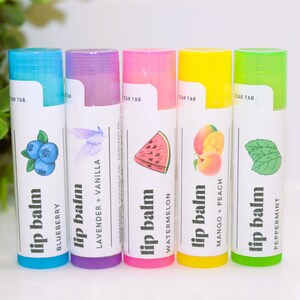 Pumpkin Cheesecake Lip Balm, All Natural Lips Care, Flavored Chapstick ...