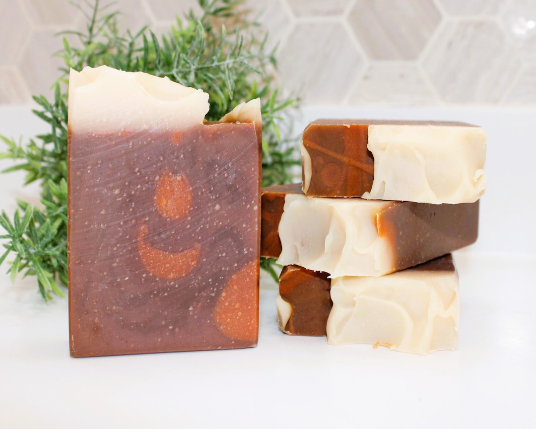 Peaches and Cream Soap Bar, Summer Scented Soaps, Vegan Sensitive Skin ...