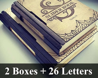 Box Book Template Svg Ai Pdf Eps Gift Box PDF Box Svg | Etsy