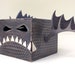 Dragon Box 3mm, 1/8inch, 4mm. Laser Cut Files SVG, PDF, CDR Digital ...
