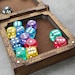 Dice Box. 3mm, 3.175mm, 4mm, 5mm. Laser Cut Files SVG, PDF, CDR Digital ...