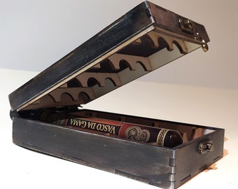 Laser Cut Cigar Box - Etsy