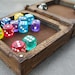 Dice Box. 3mm, 3.175mm, 4mm, 5mm. Laser Cut Files SVG, PDF, CDR Digital ...