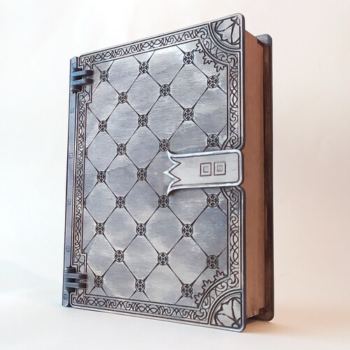 Box Book Laser Cut File SVG DXF CDR Vector Plans Glowforge - Etsy