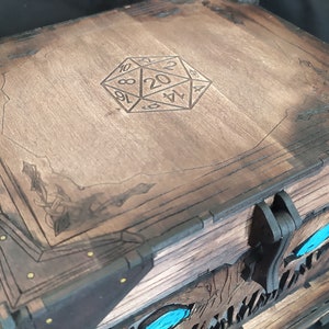 Mimic Chest Laser Cut Files: SVG, PDF, CDR (digital Product) - Etsy