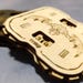 Hp Tracker 00233. 3mm, 3.175mm, 4mm. Laser Cut Files SVG, PDF, CDR ...