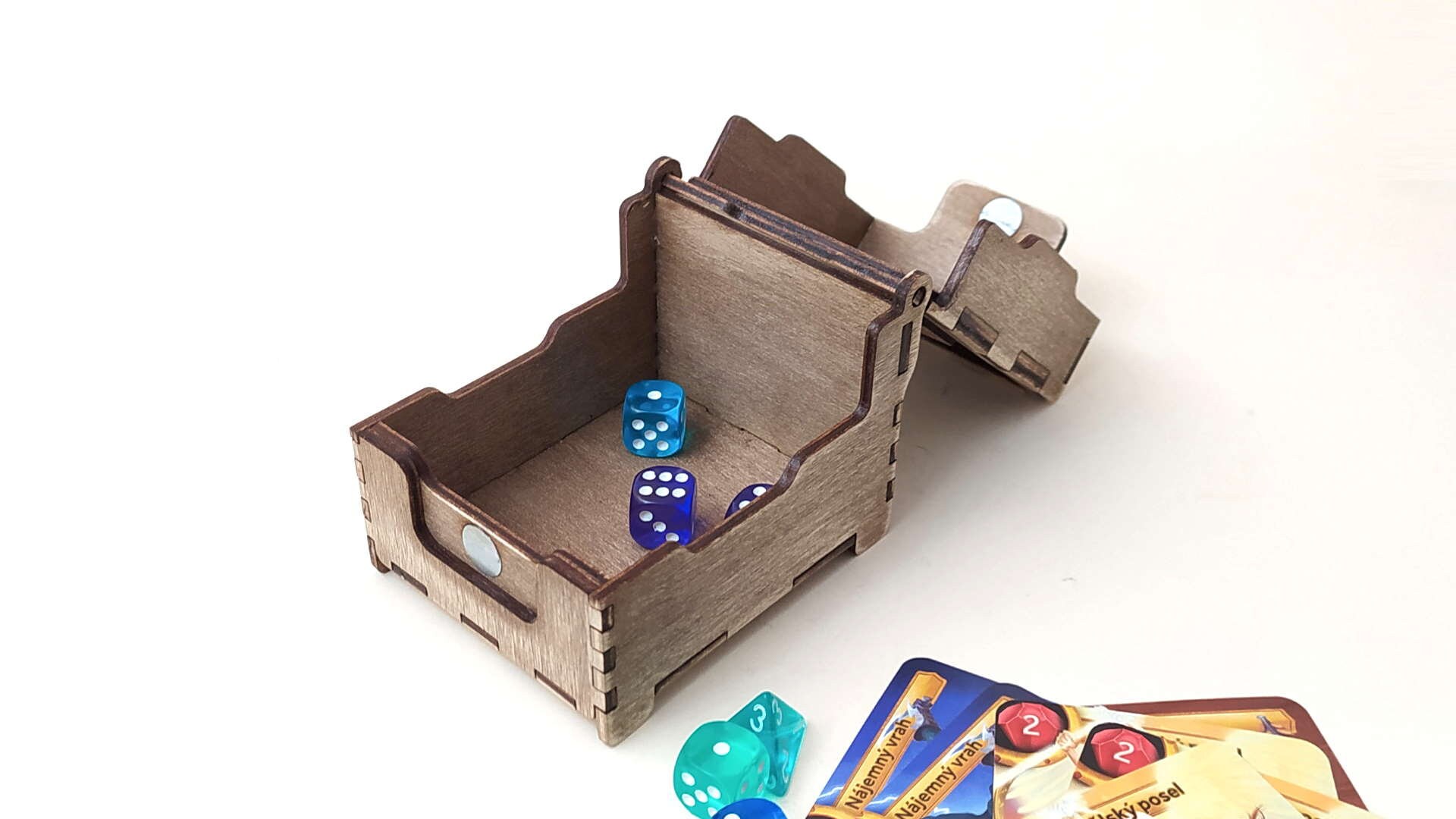 Dice Storage Box 3mm 1/8inch 4mm 4.5mm 5mm 6mm 1/4inch. - Etsy