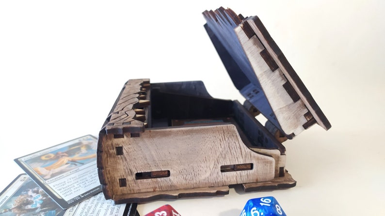 Monster Mimic Book Laser Cut Files, CNC Router (svg, Pdf, Cdr) (digital ...