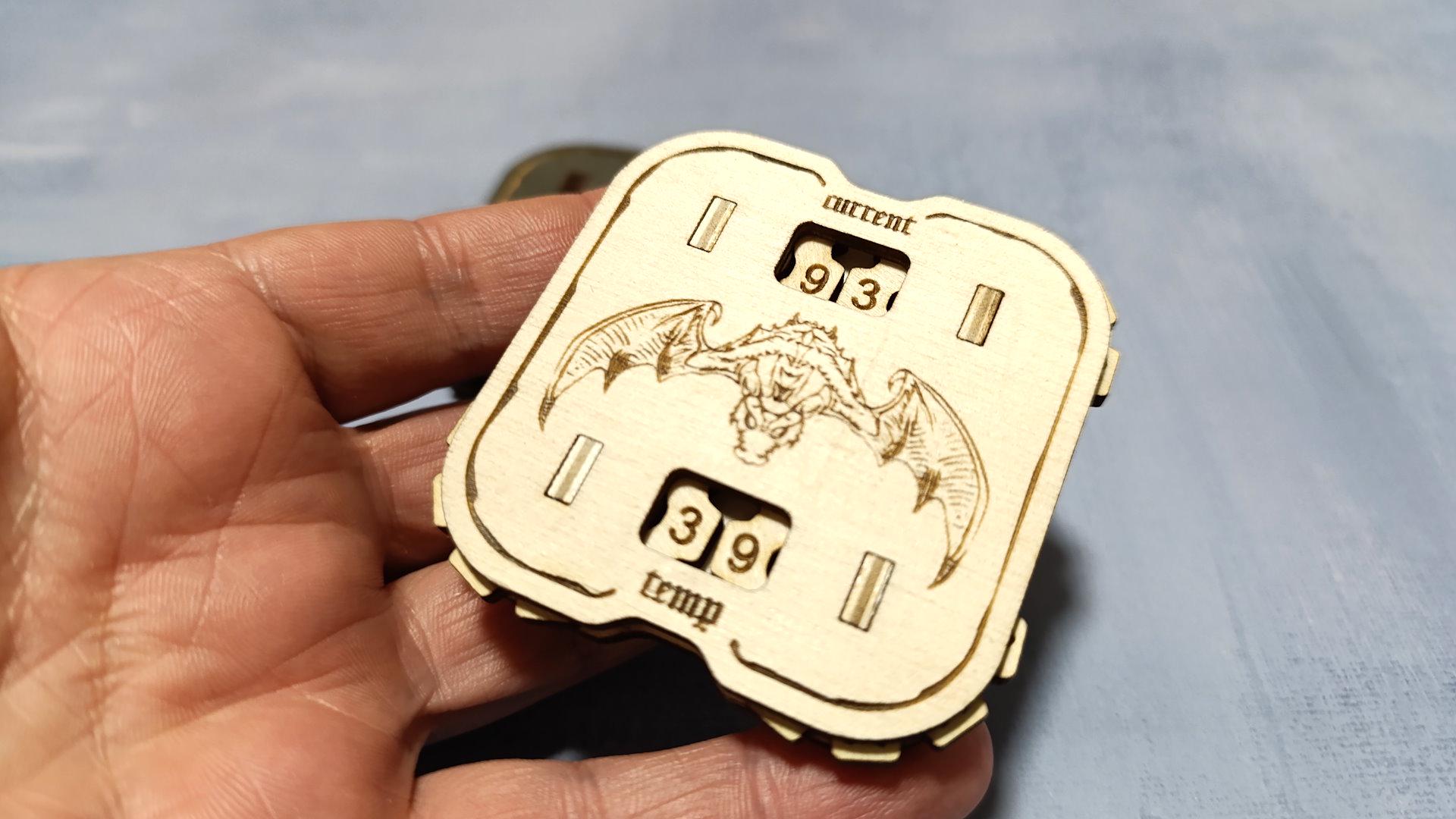 Hp Tracker 00233. 3mm, 3.175mm, 4mm. Laser Cut Files SVG, PDF, CDR ...