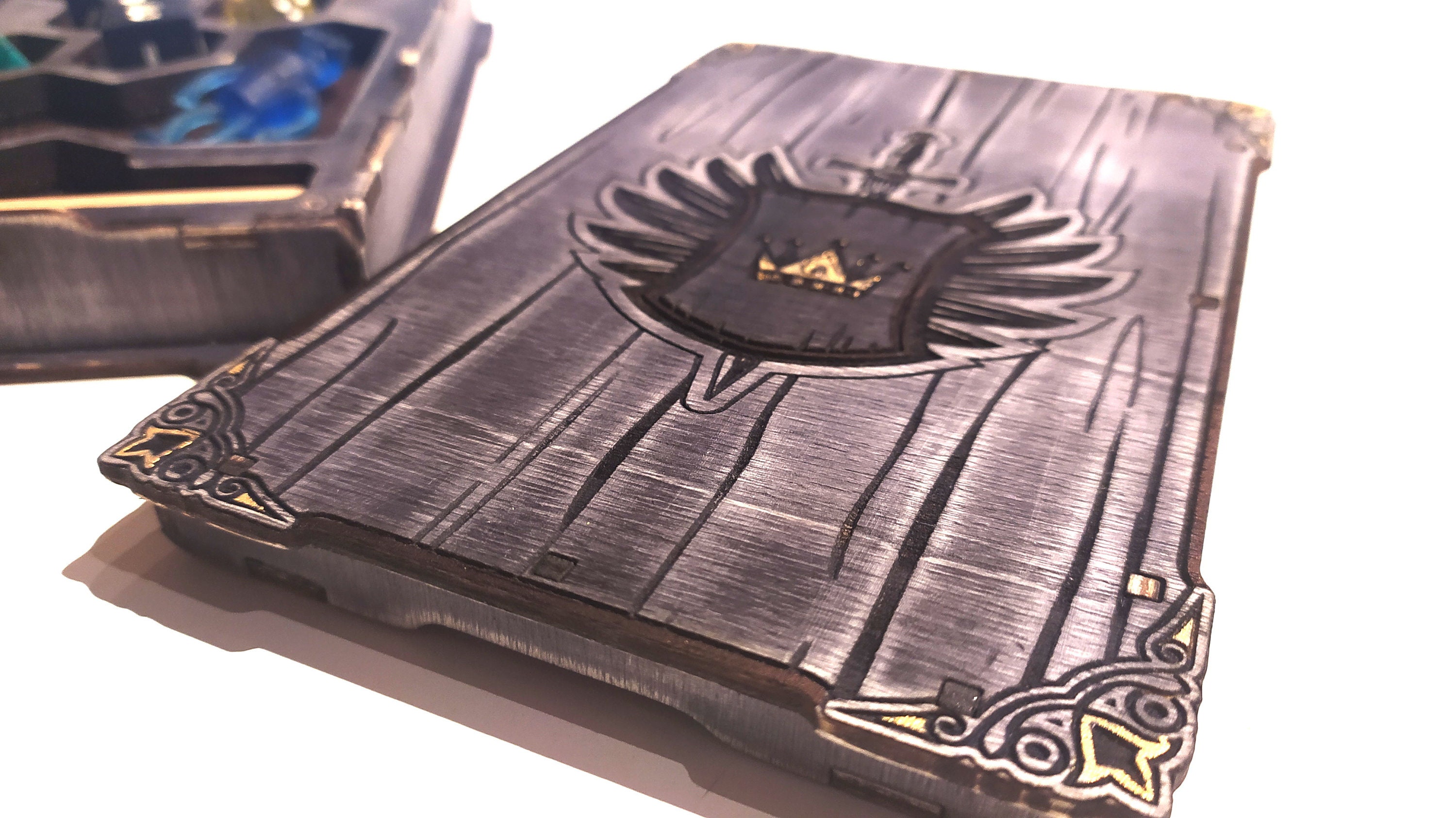 Spell Book. 3mm 1/8inch. Laser Cut Files SVG PDF CDR - Etsy