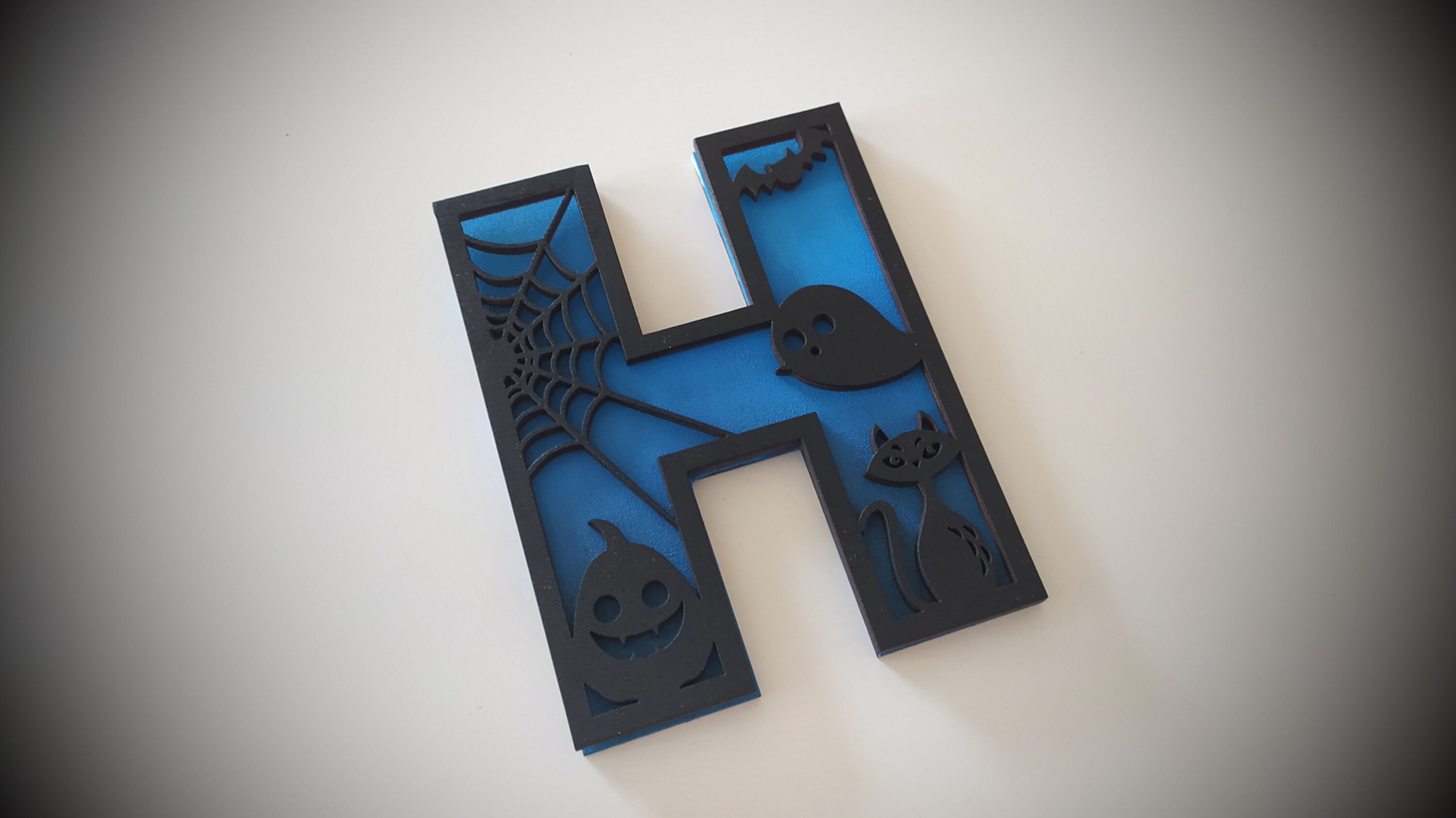 Halloween Letters 26 Vector Letters. Laser Cut Files SVG PDF - Etsy