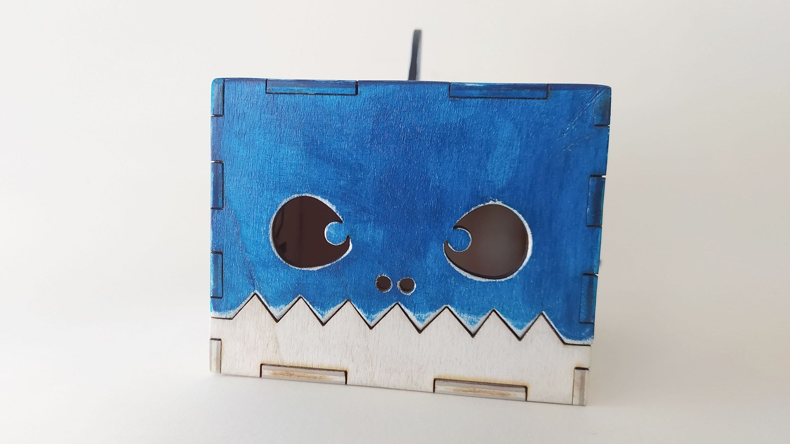 Shark Box 3mm 3.175mm 4mm 5mm. Laser Cut Files SVG DXF - Etsy