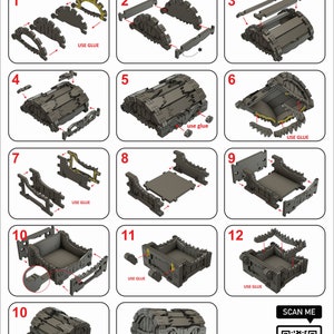 Mimic Chest Laser Cut Files: SVG, DXF, CDR (digital Product) - Etsy