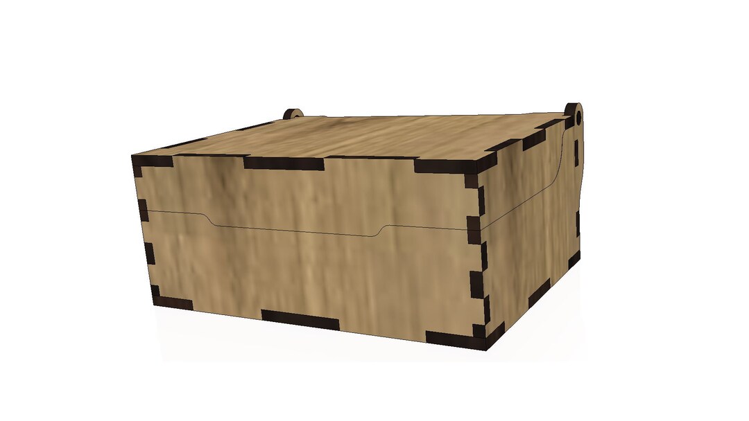 Oracle Card Box 3mm, 3.175mm, 4mm, 5mm. Laser Cut Files SVG, DXF, CDR ...