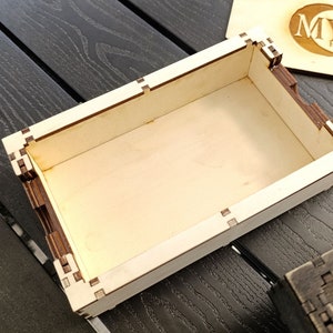 CNC Laser Cut Box Files, Plywood Storage Box (digital Product) - Etsy