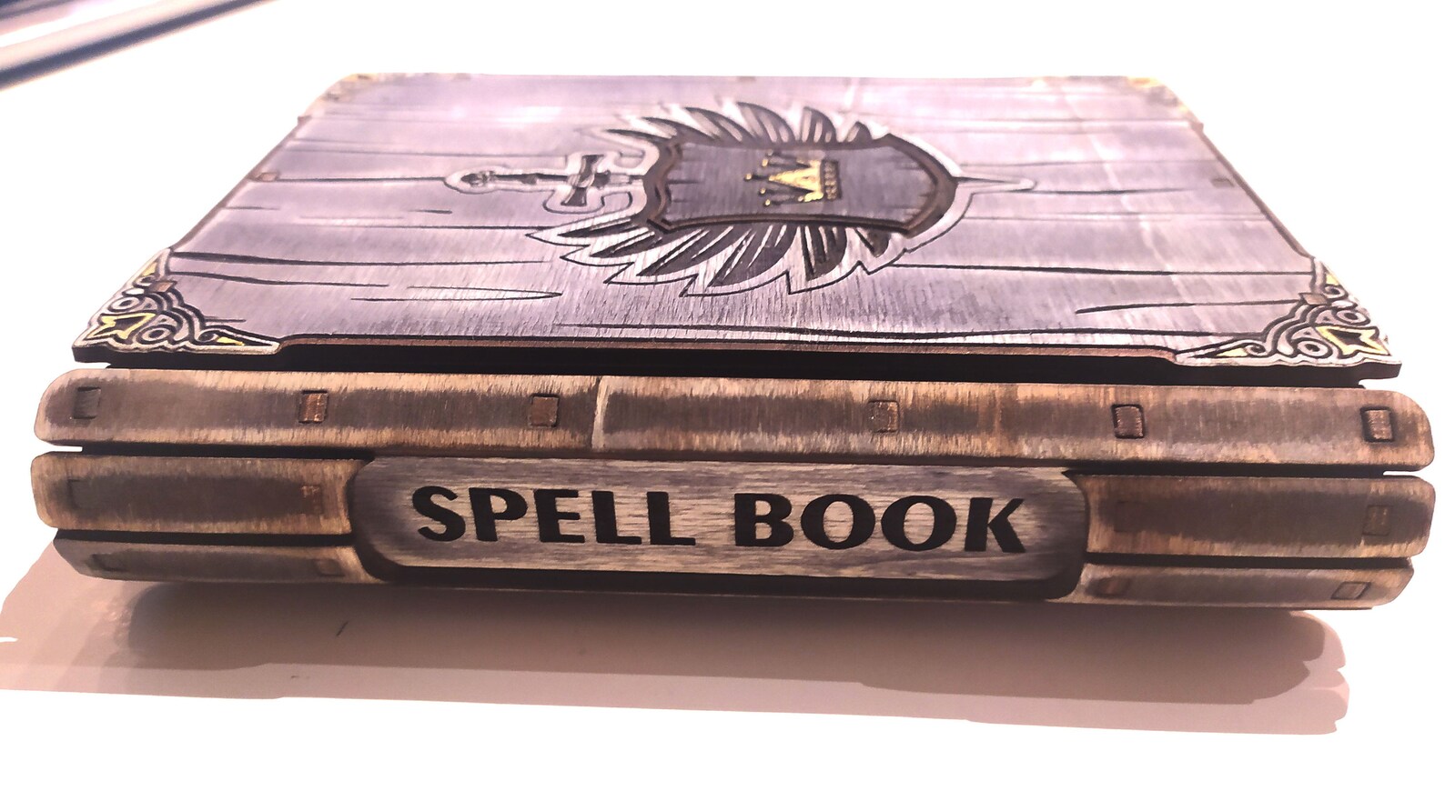 Spell Book. 3mm 1/8inch. Laser Cut Files SVG PDF CDR | Etsy