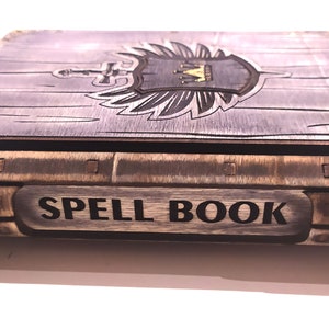 Spell Book. 3mm, 1/8inch. Laser Cut Files SVG, PDF, CDR Digital Product ...
