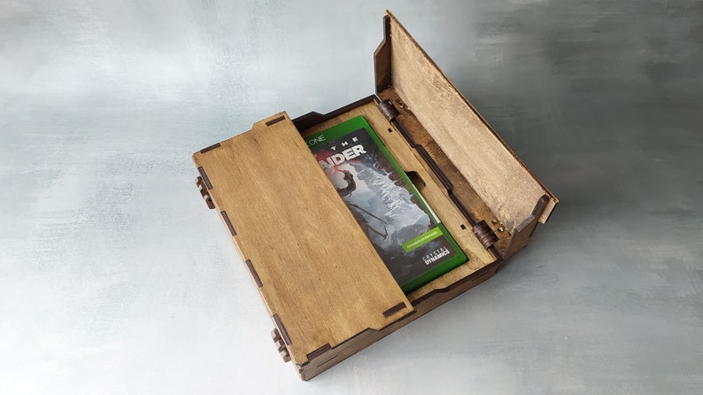 Laser Cut Game Box: SVG DXF CDR Files (digital Product) - Etsy