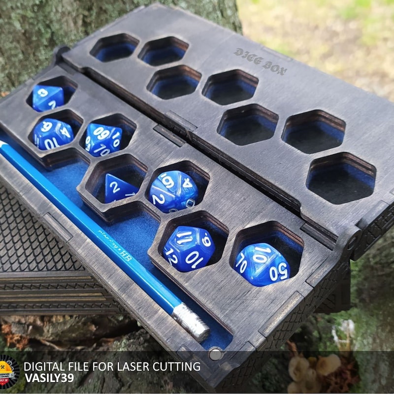 Dice Box - Etsy