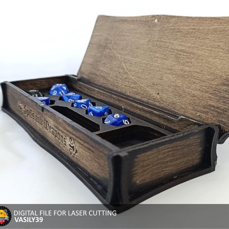 Dice Box 14 Dice - Etsy UK