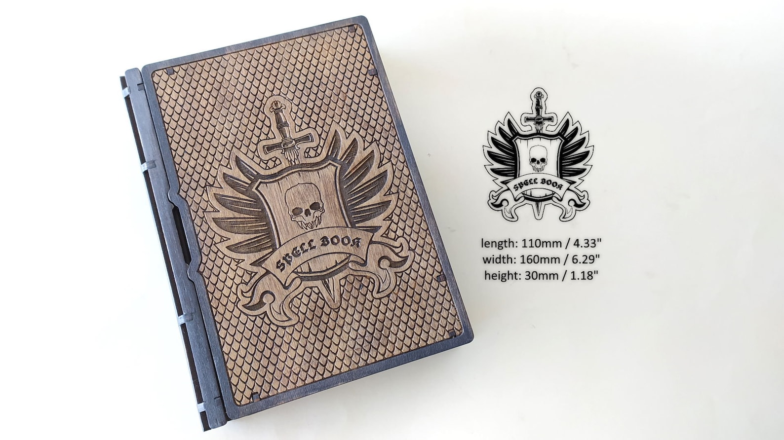 Slider Book. 3mm 1/8inch 3.6mm 4mm 4.5mm 5mm 5.5mm 6mm - Etsy