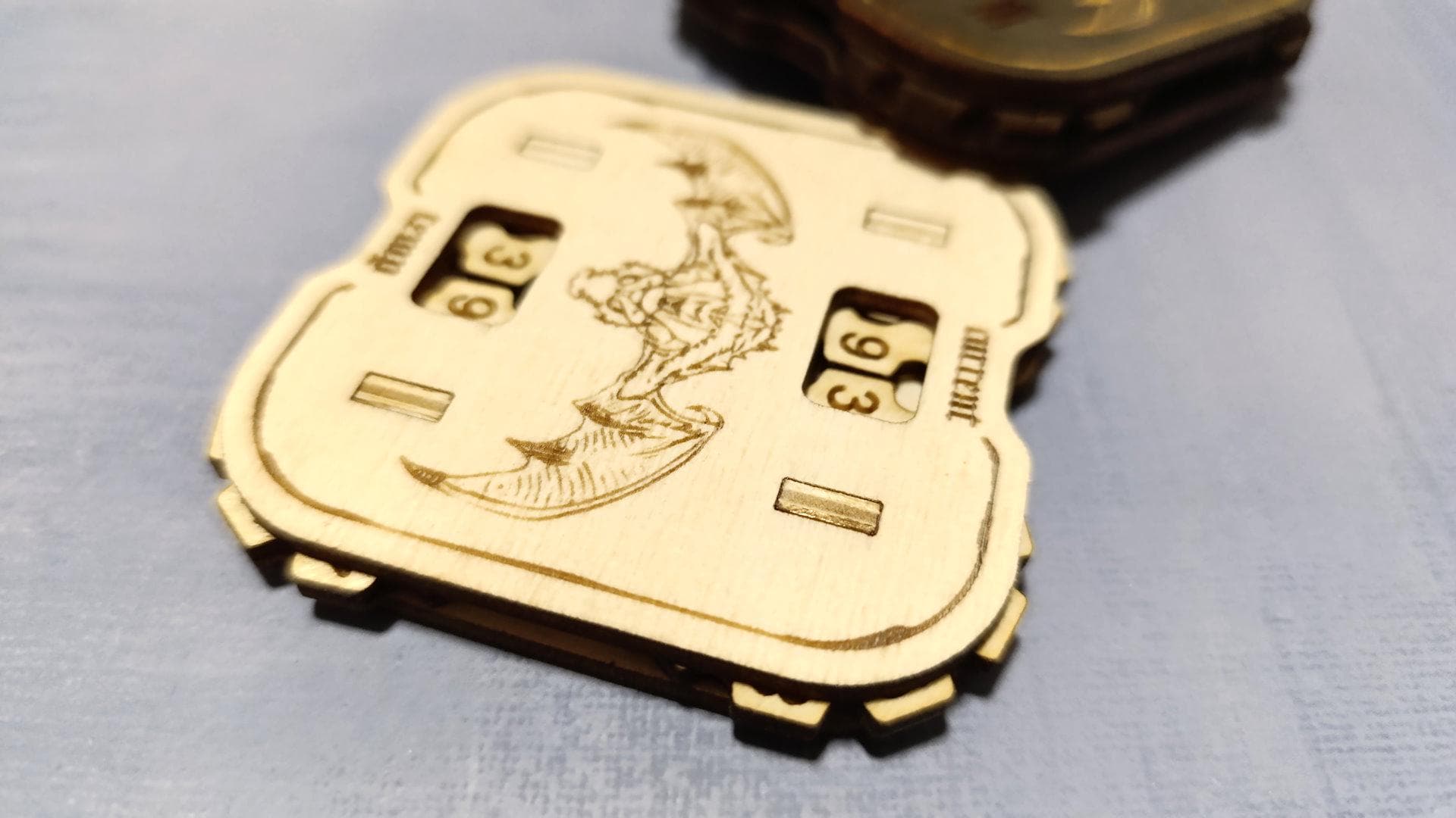 Hp Tracker 00233. 3mm, 3.175mm, 4mm. Laser Cut Files SVG, PDF, CDR ...