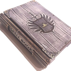 Spell Book. 3mm, 1/8inch. Laser Cut Files SVG, PDF, CDR Digital Product ...